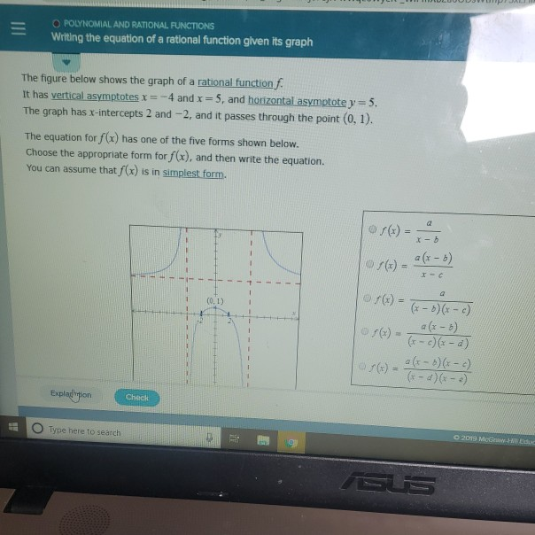Solved POLYNOMIAL AND RATIONAL FUNCTIONS -writing the | Chegg.com Solved POLYNOMIAL AND RATIONAL FUNCTIONS -writing the | Chegg.com