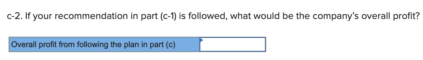Solved Chapter 13: Applying Excel: Excel Worksheet (Part 1 | Chegg.com