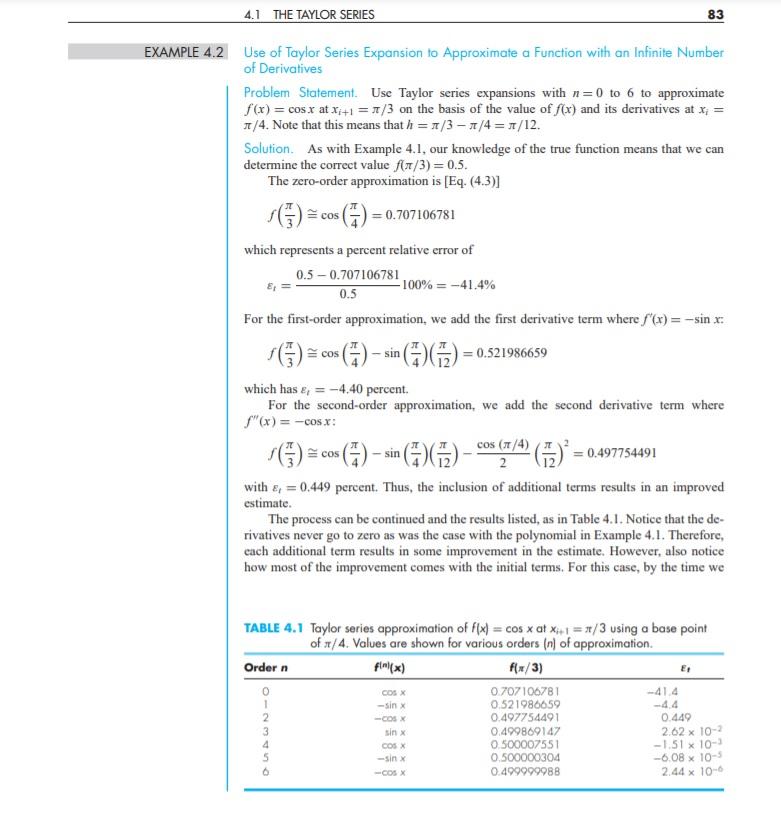Solved Write a MATLAB code for the following problem: Use | Chegg.com