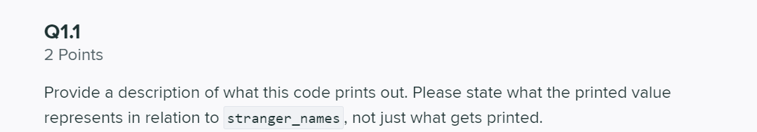 Solved Q1 Coding Style 14 Points You are given the following | Chegg.com