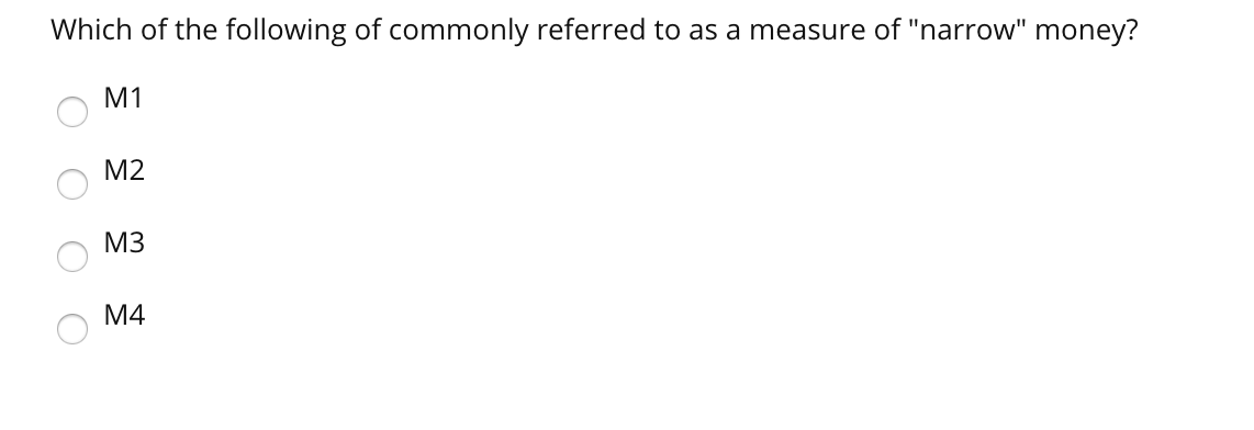 Solved Which of the following of commonly referred to as a | Chegg.com