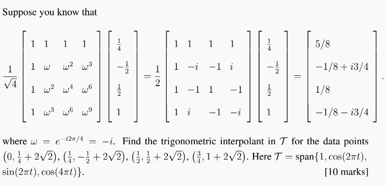 Solved Suppose you know that | Chegg.com