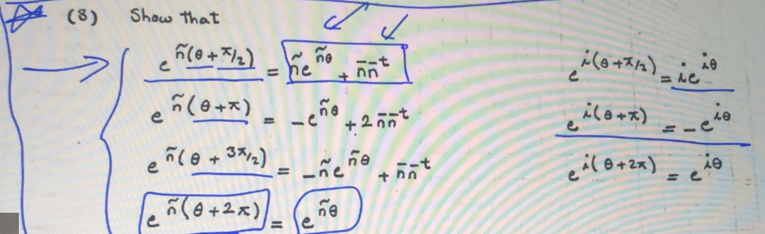 I need proof of that equation Show that O means | Chegg.com