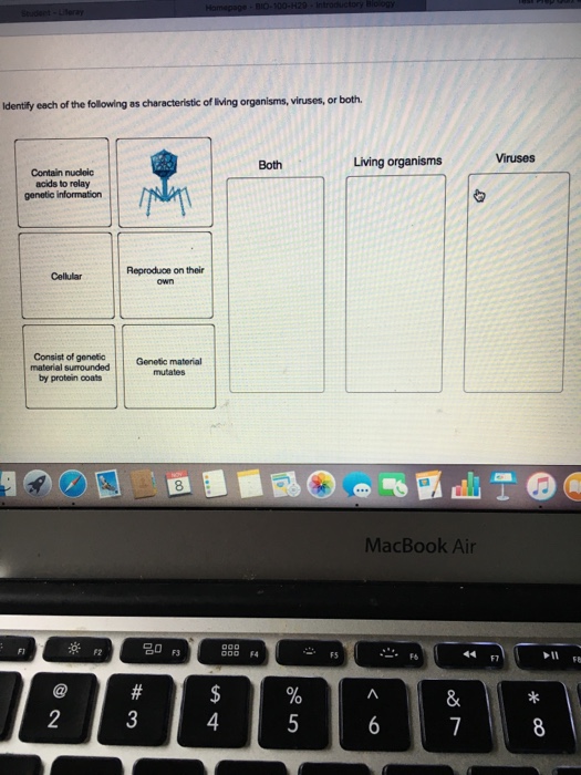 Solved Identify each of the following as characteristic of | Chegg.com