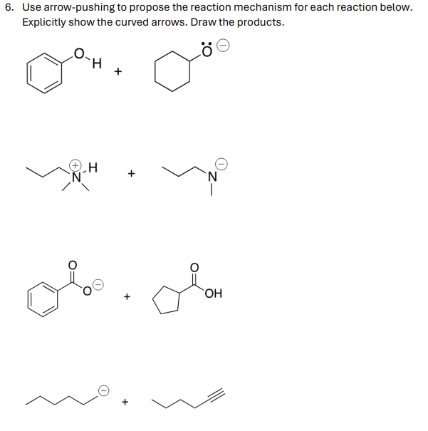 Solved Use arrow-pushing to propose the reaction mechanism | Chegg.com