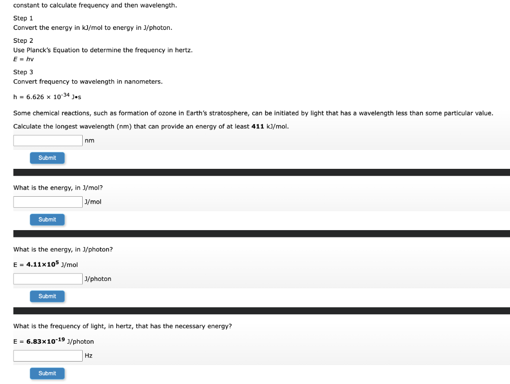 Solved Calculate the longest wavelength (nm) that can | Chegg.com