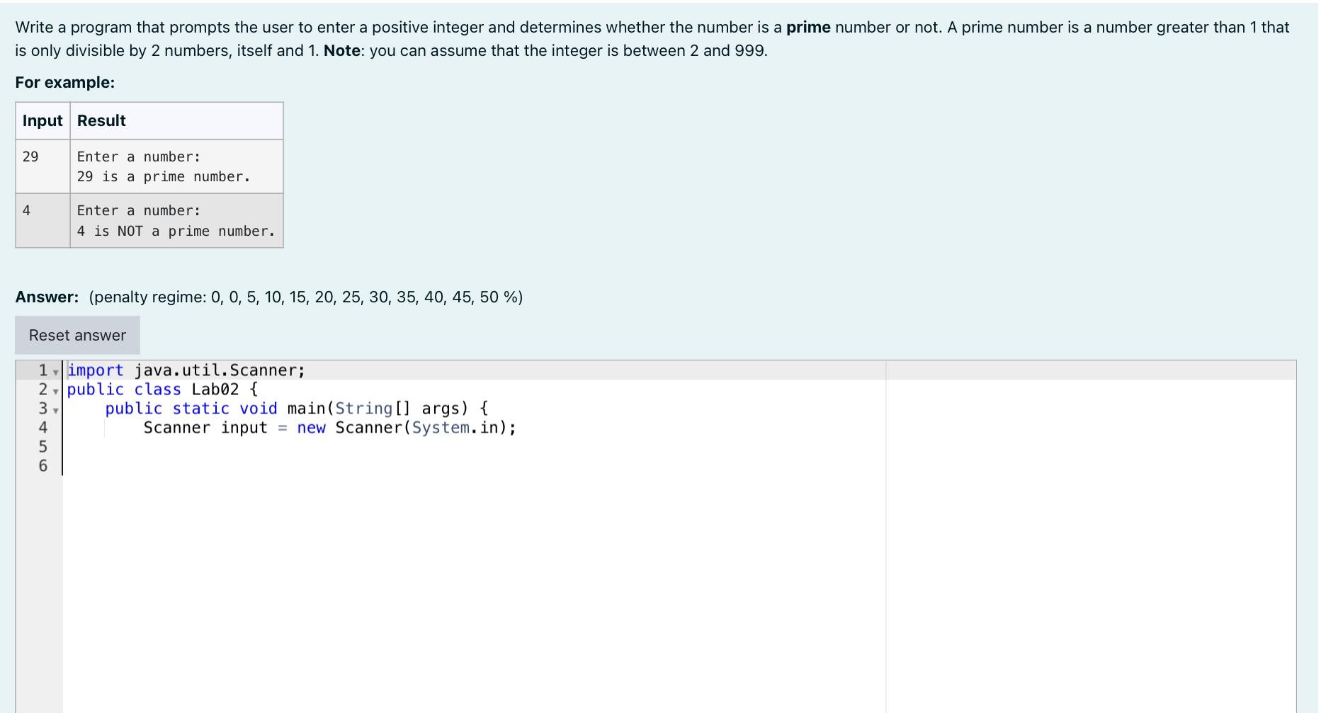 Solved is only divisible by 2 numbers, itself and 1. Note: | Chegg.com