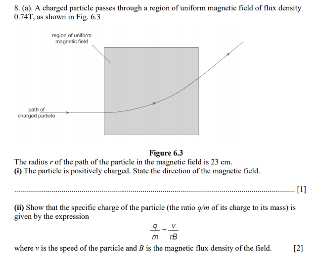 Solved (b) A proton and a positive pion travel along the | Chegg.com