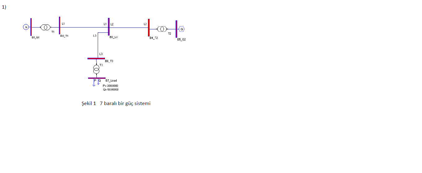 Solved 300MW active Power 50 MVAr from the b7_load bus of a | Chegg.com