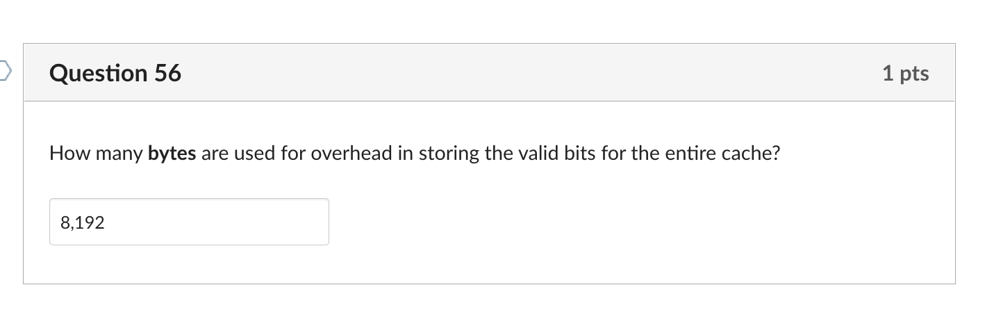 Solved For the next block of questions, assume that we are | Chegg.com