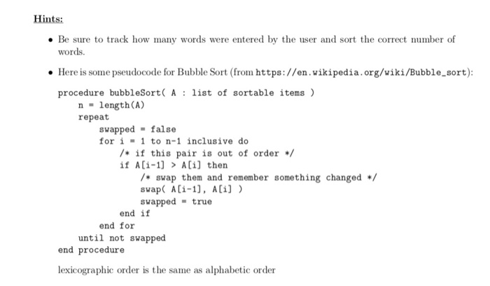 Solved Write a C++ program which will prompt the user for | Chegg.com