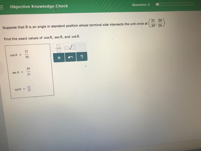 Solved E Objective Knowledge Check Question 2 2720 Suppose | Chegg.com