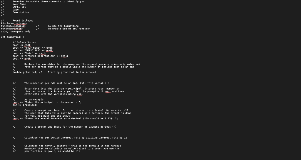 Solved Objective Inputs, Formatted Outputs, and Arithmetic | Chegg.com