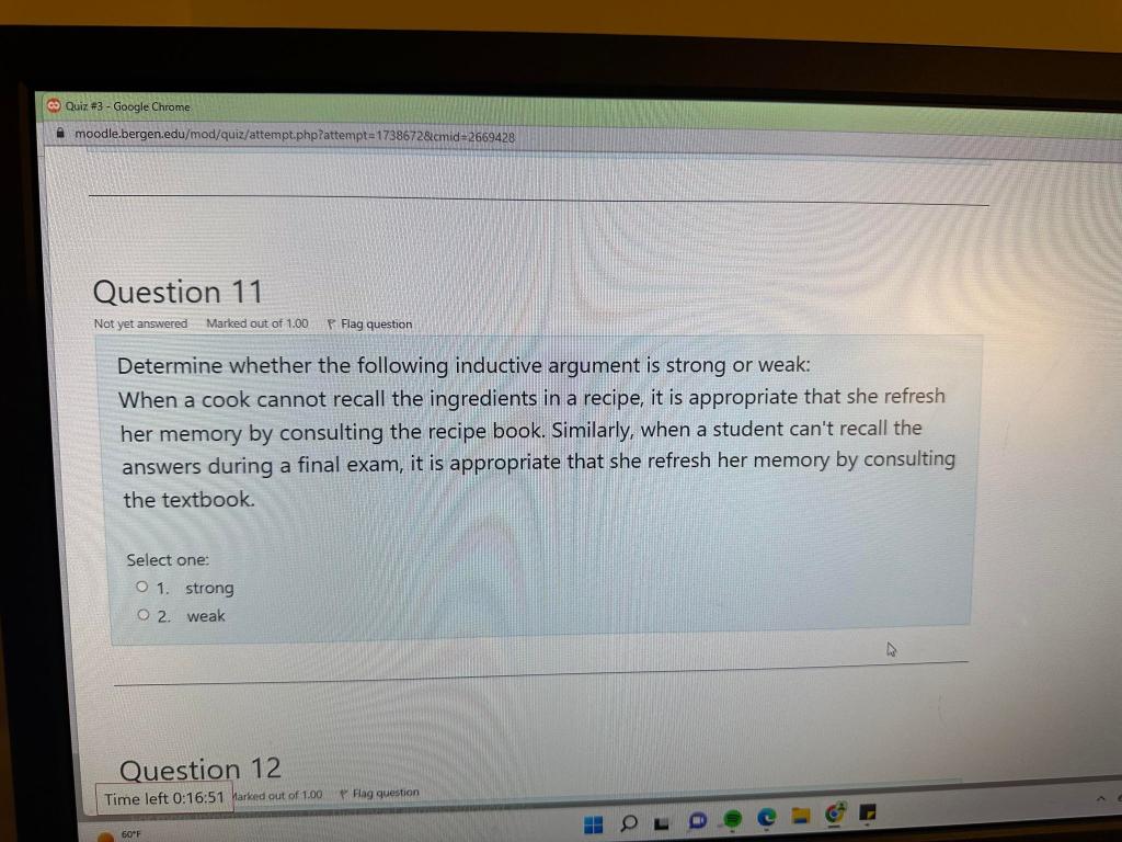 Solved Determine whether the following inductive argument is | Chegg.com