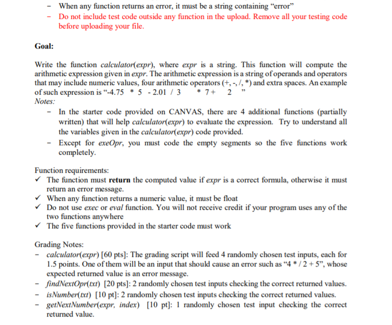 THIS IS PYTHON CODE PROBLEM PLEASE HELP. I AM | Chegg.com