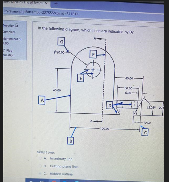 Solved 2000 312022- End of Semest X + | Chegg.com