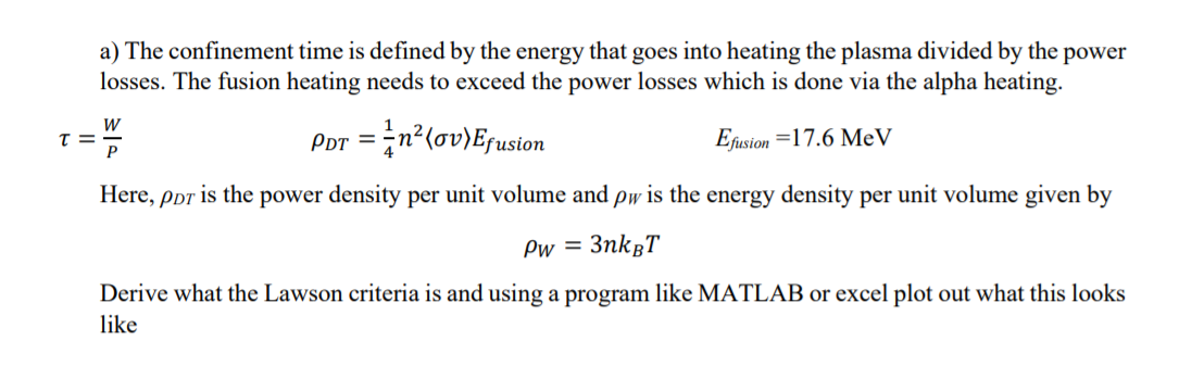 Q3. In class we looked at Lawson's criteria and the | Chegg.com