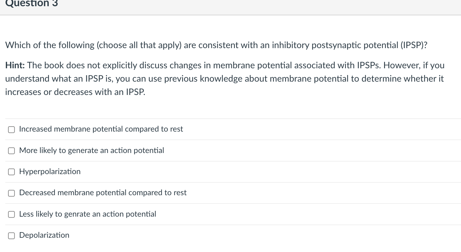 Solved The critical threshold (threshold potential) is | Chegg.com