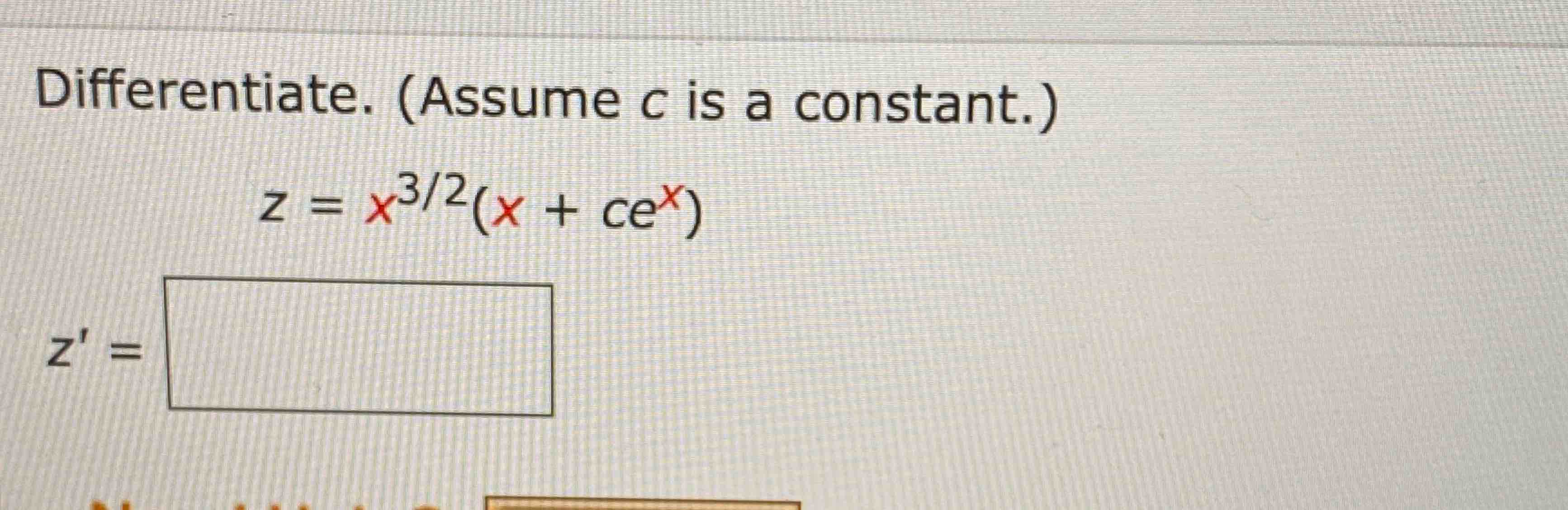Solved what is the step by step solution and simplified | Chegg.com
