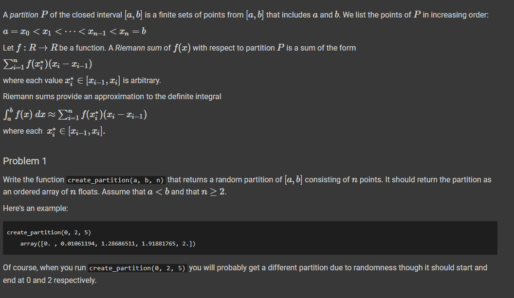 A partition P of the closed interval [a,b] is a | Chegg.com