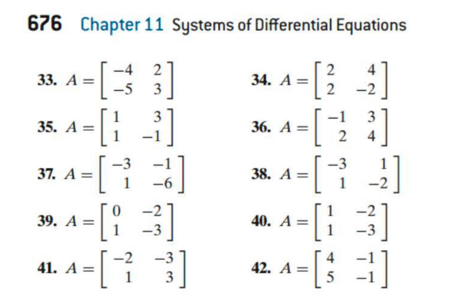 Solved In Problems 29-42, we consider differential equations | Chegg.com
