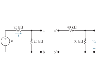 Solved Consider two voltage dividers shown in (Figure 1). | Chegg.com