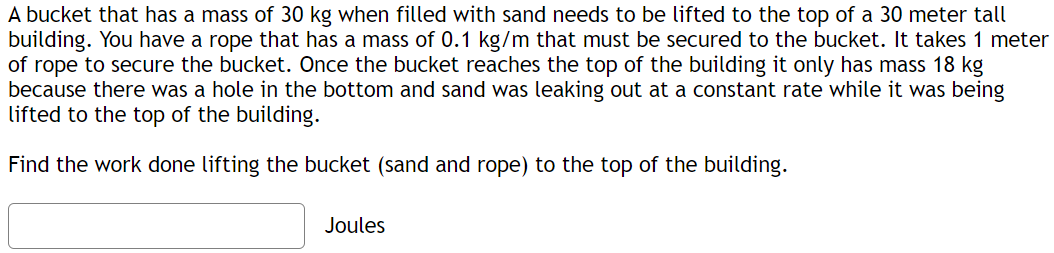 Solved How much work is done lifting a 25 pound object from | Chegg.com