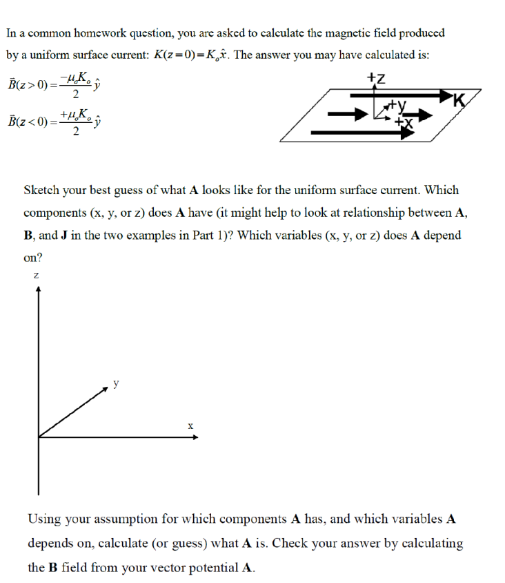 Solved In a common homework question, you are asked to | Chegg.com