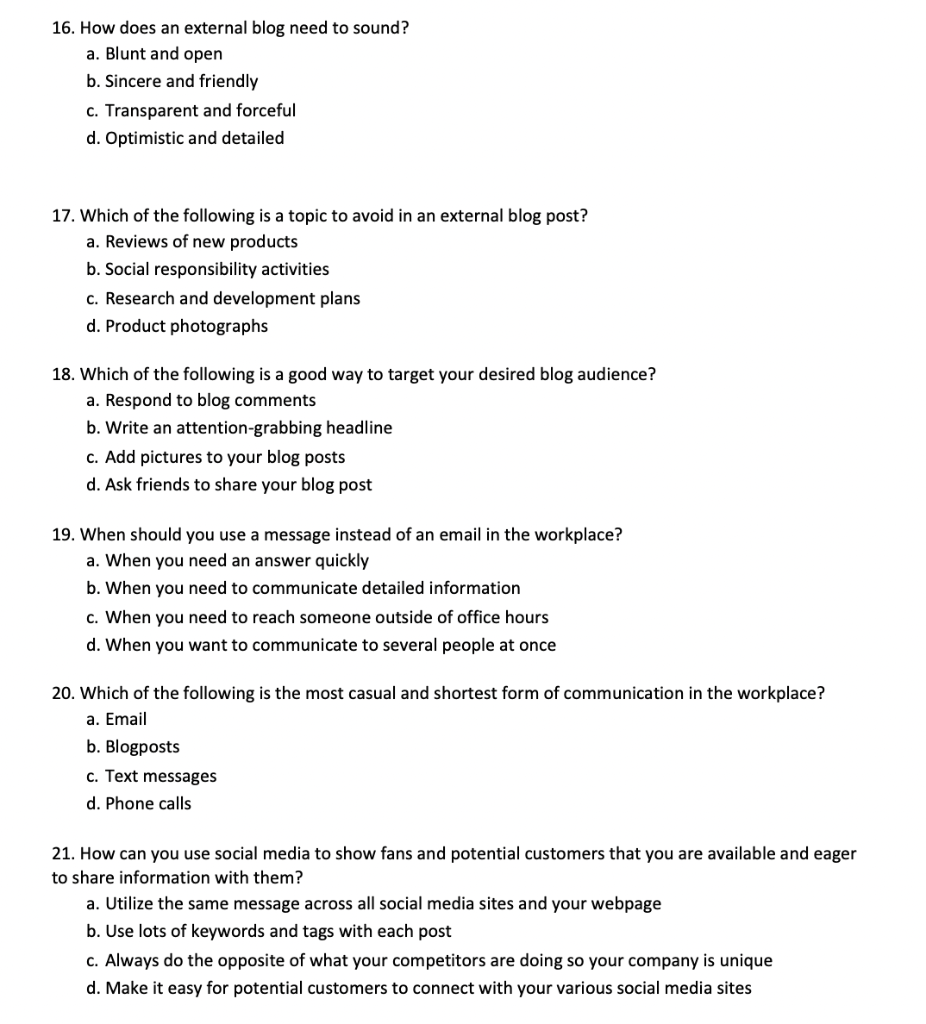 11. What is the maximum length you should impose on | Chegg.com