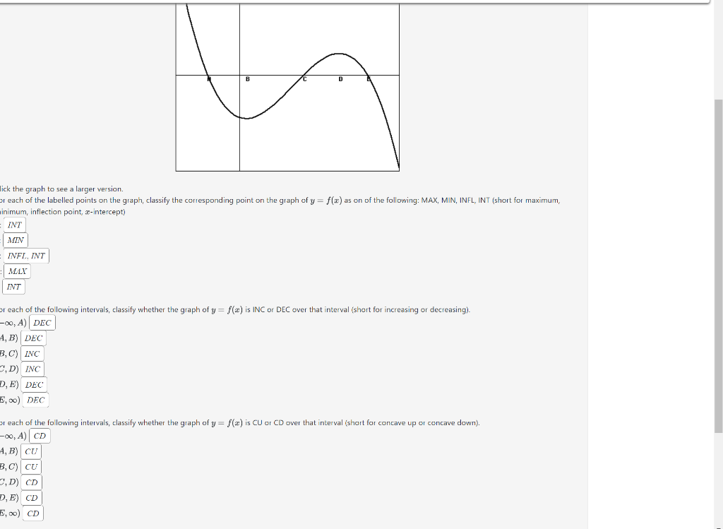 Solved lick the graph to see a larger version. each of the | Chegg.com