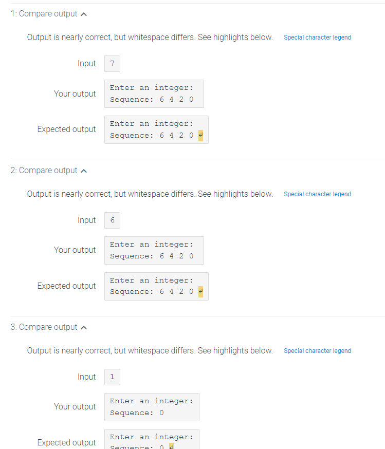 Solved (1) Given positive integer n, write a for loop that | Chegg.com