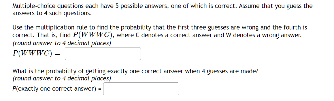 Solved Multiple-choice questions each have 5 possible | Chegg.com