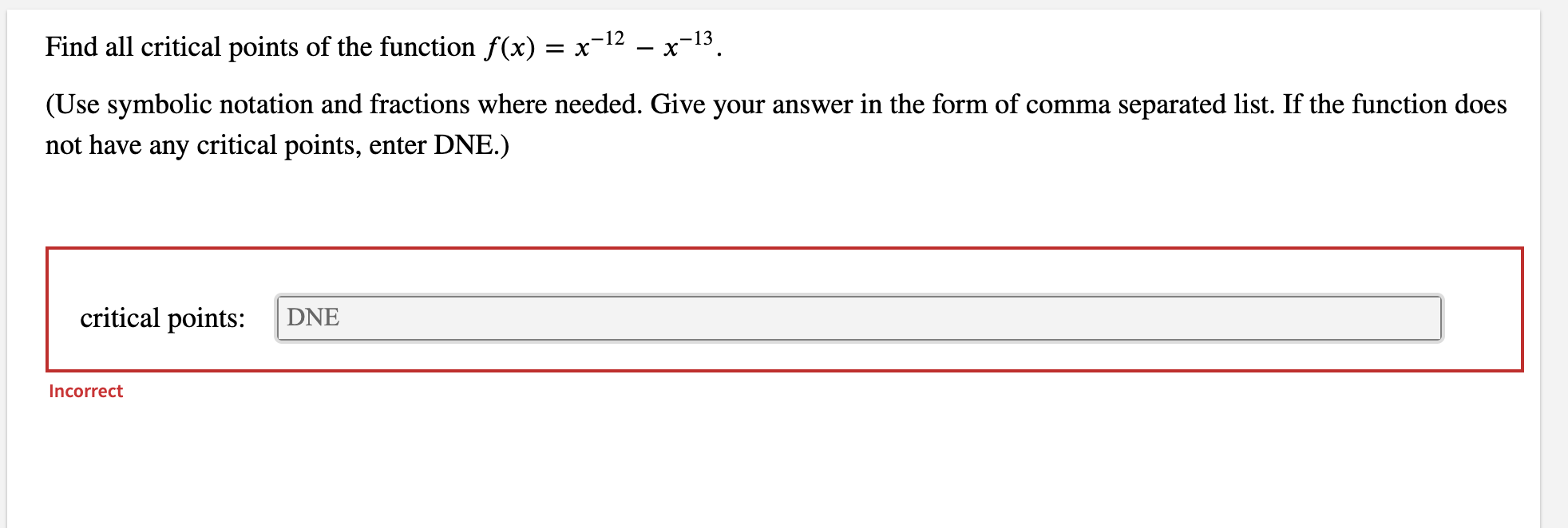 Solved Find all critical points of the function | Chegg.com