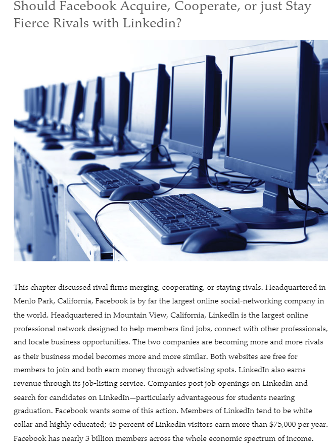 Solved Read the mini case study and write a one-page | Chegg.com