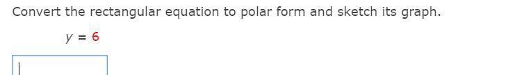 Solved Convert the rectangular equation to polar form and | Chegg.com