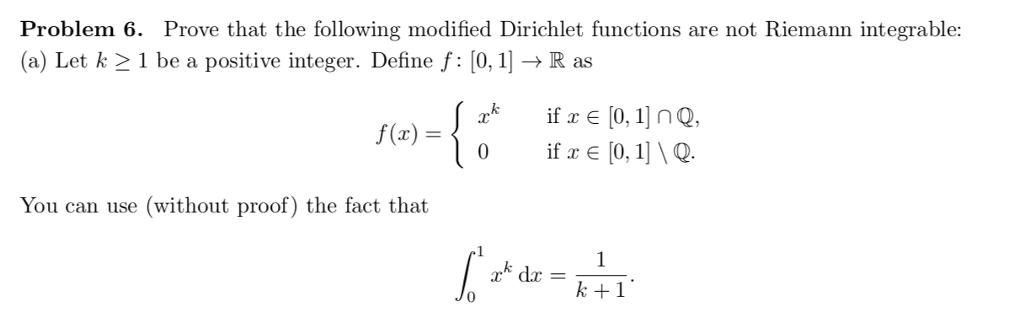 Solved Problem 6. Prove that the following modified | Chegg.com