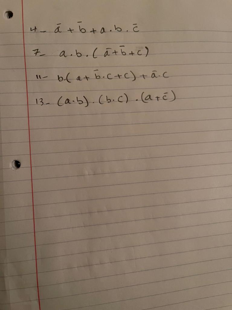 Solved choose Boolean rules to solve theses problems with | Chegg.com