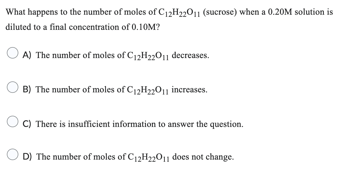 Solved What happens to ﻿the number of ﻿moles | Chegg.com