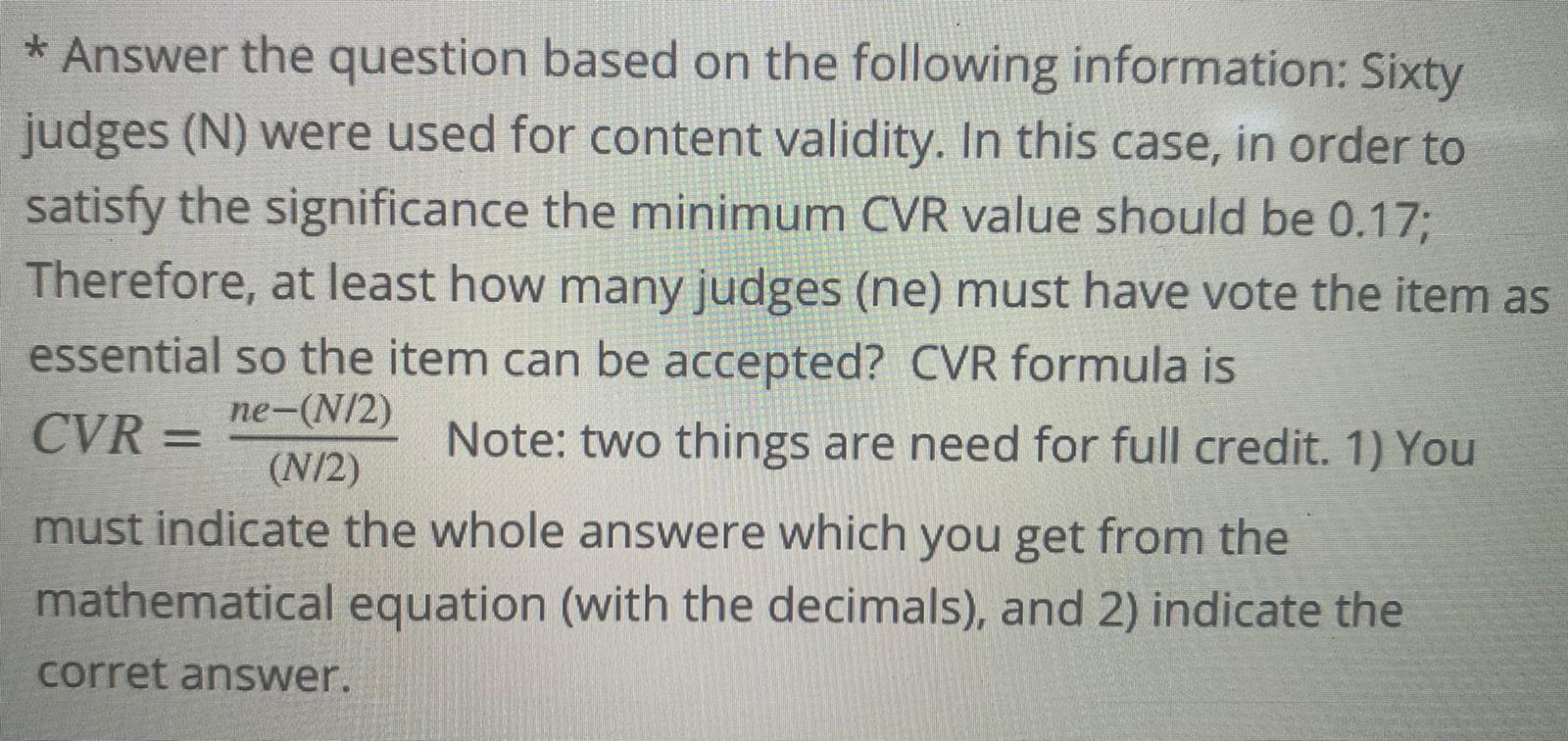 Solved * Answer the question based on the following | Chegg.com
