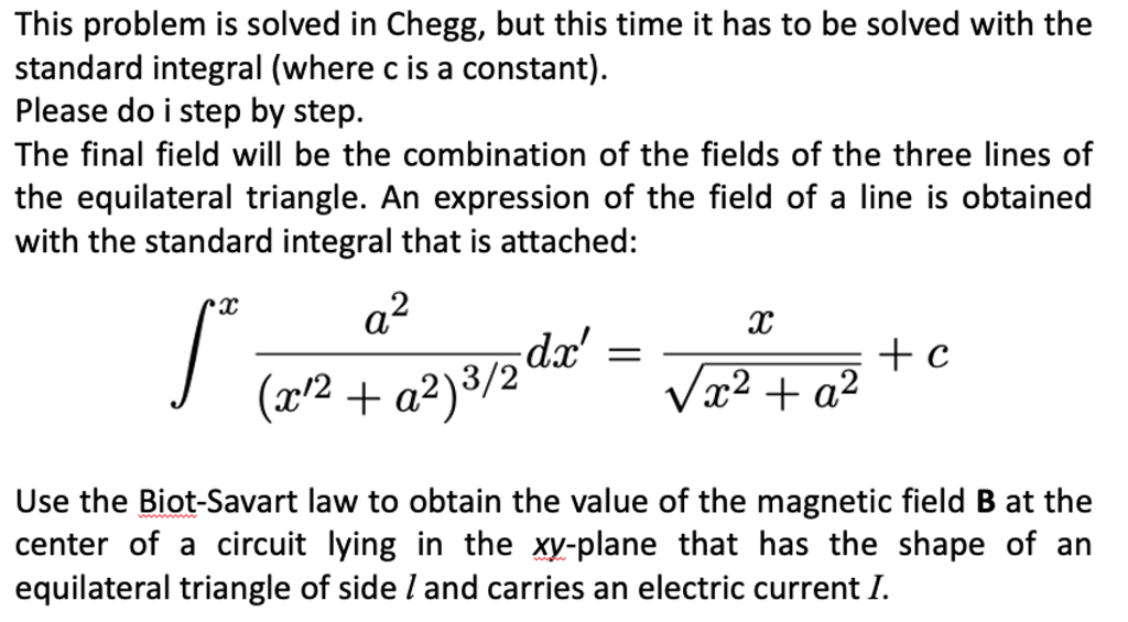 Solved This problem is solved in Chegg, but this time it has | Chegg.com