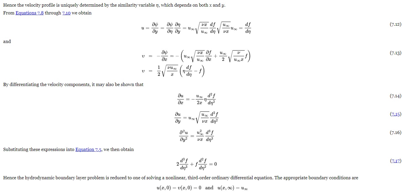 Solved Hence the velocity profile is uniquely determined by | Chegg.com