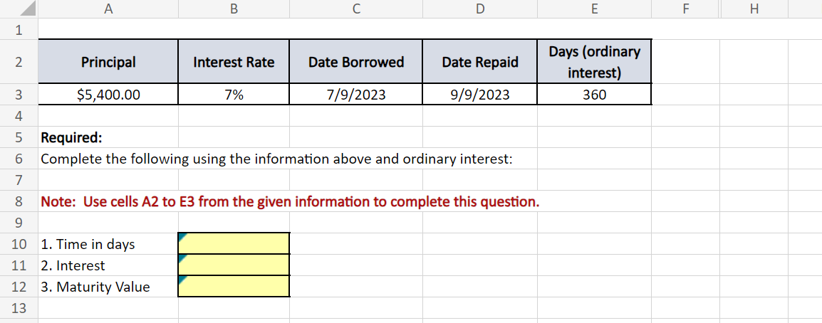 Solved \begin{tabular}{c|c|c|c|c|} \hline Principal & | Chegg.com