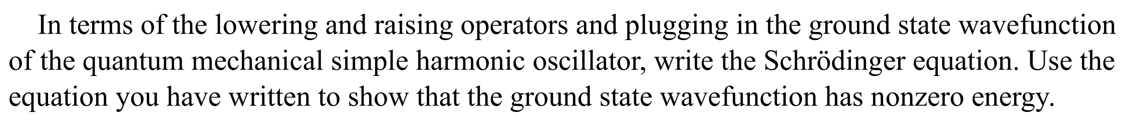 Solved In terms of the lowering and raising operators and | Chegg.com