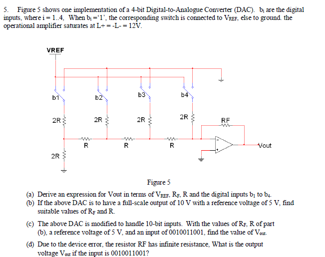 Solved 5. Figure 5 shows one implementation of a 4-bit | Chegg.com