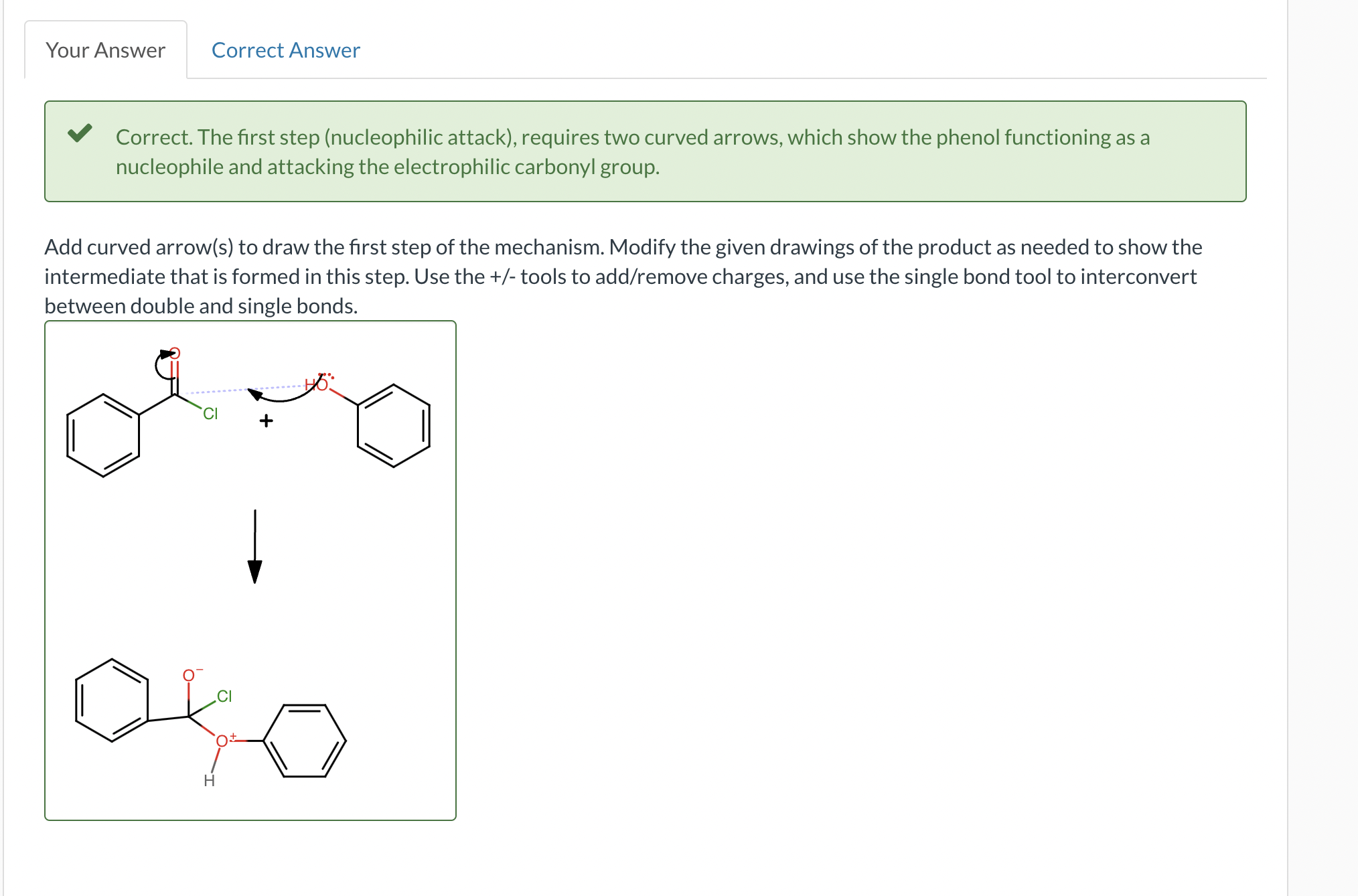 Solved Current Attempt in Progress Propose a plausible | Chegg.com