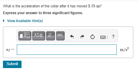 Solved Learning Goal: To set up and solve the equations of | Chegg.com