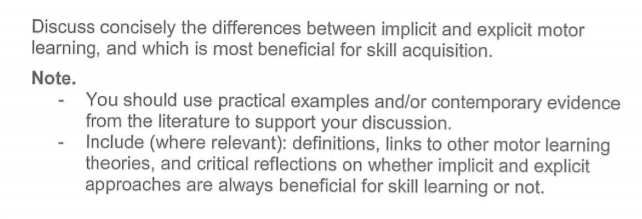 Solved Discuss concisely the differences between implicit | Chegg.com