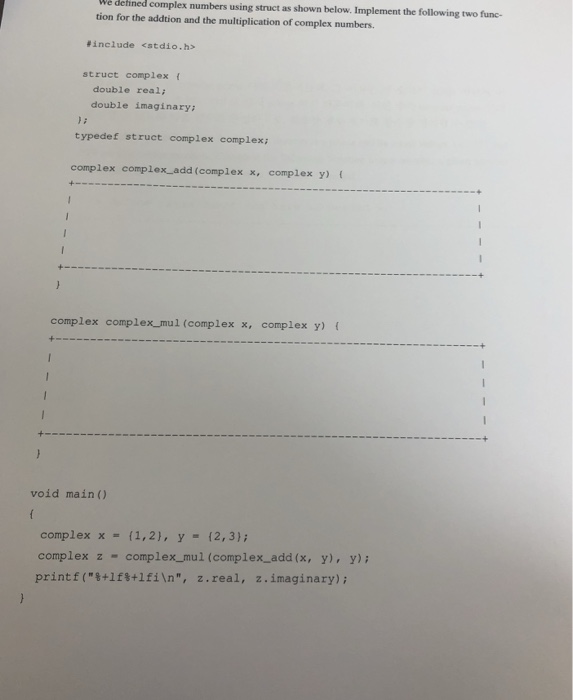 Solved A complex number is a number that can be expressed in | Chegg.com