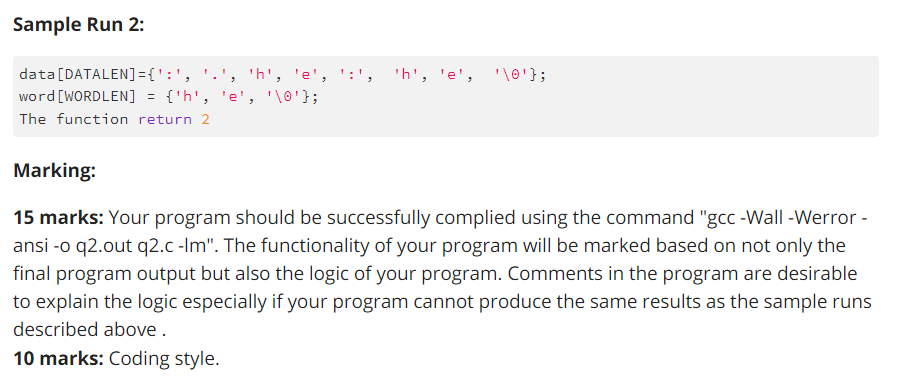 Solved Subject Fundamentals Of C Programming C 