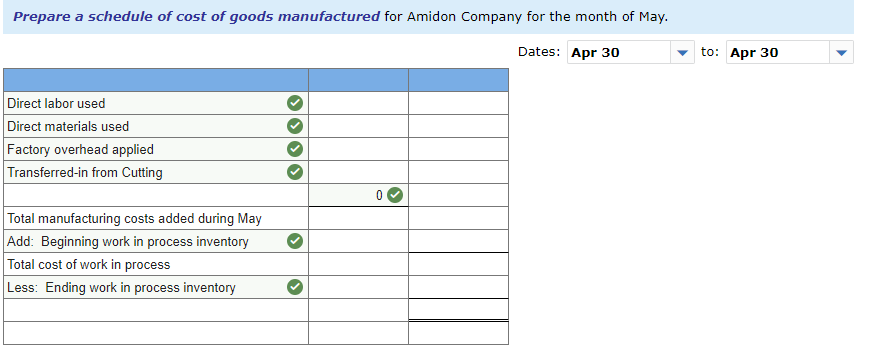 Solved 1) Record the purchase of materials (on credit) 2) | Chegg.com